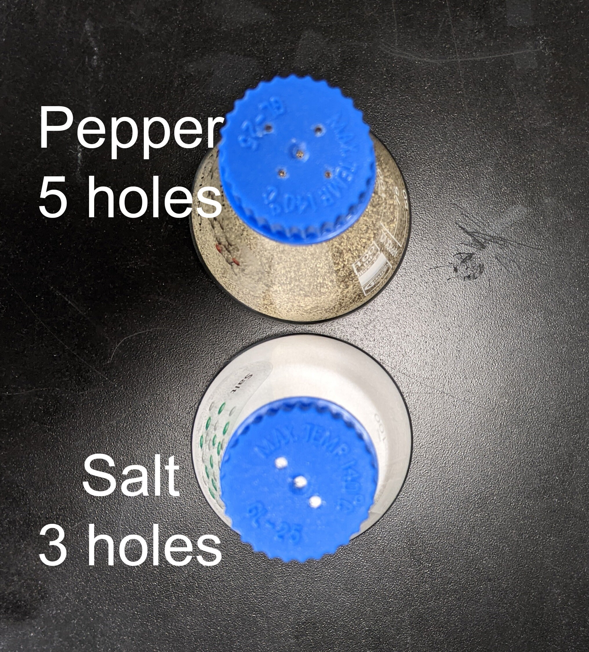 Erlenmeyer Flask Salt and Pepper Shaker - Etsy