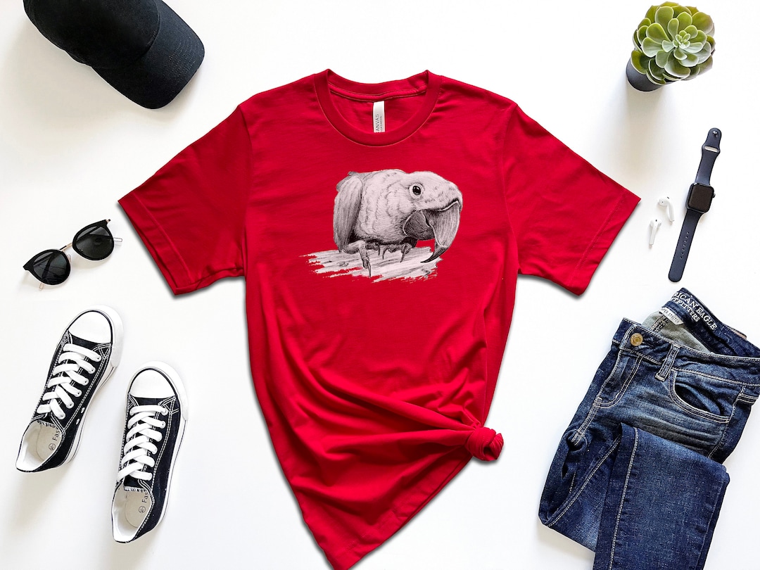 Pet Parrot Tee | Bird Shirt | Bird Lover Gift | Bird Lovers Tshirt ...