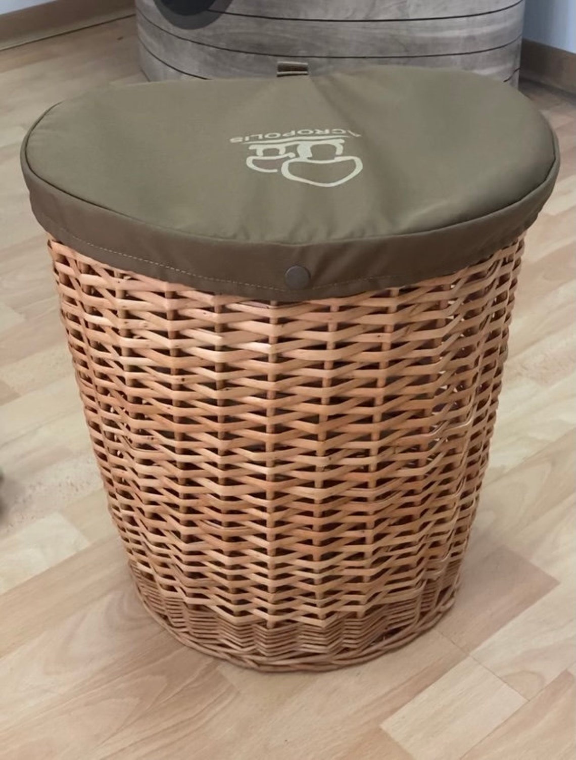 Foraging basket rucksack backpack for mushroom picking | Etsy