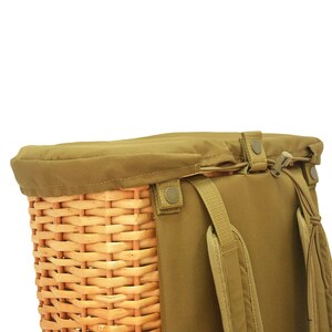 Foraging Basket Rucksack, Backpack for Mushroom Picking, Hunting ...