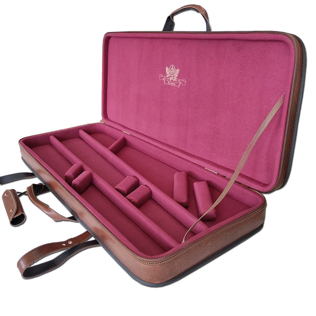 Two Barrel 30" Over-under, Combo, Trap Exclusive Hard Shell Leather ...
