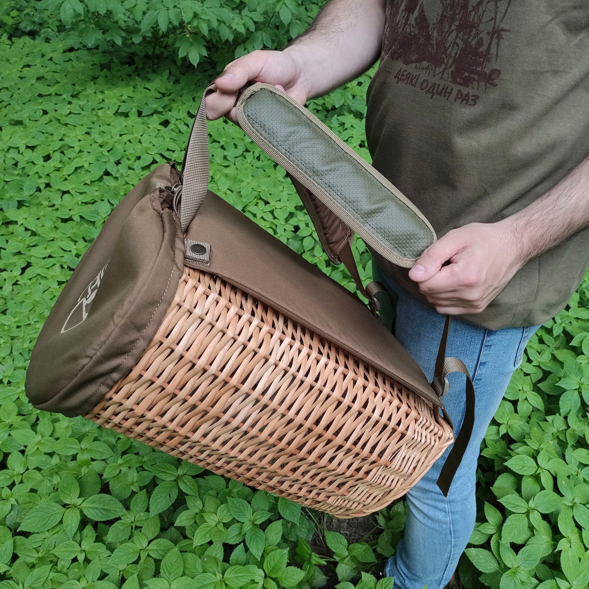 Foraging Basket Backpack Rucksack for Mushroom Picking | Etsy