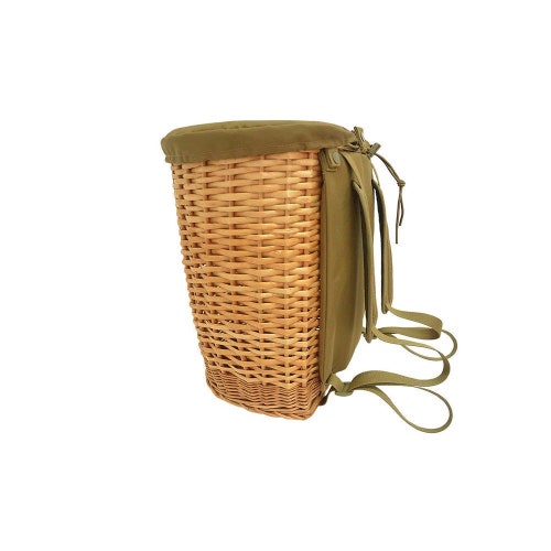 Foraging Basket Rucksack Backpack for Mushroom Picking - Etsy