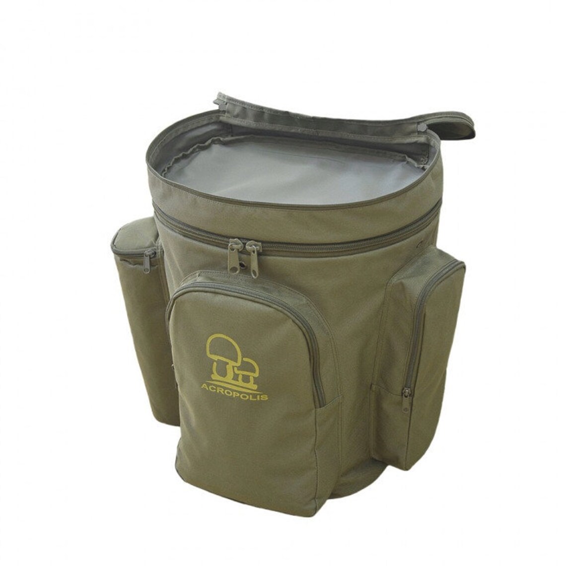 Wicker Forage Basket-backpack for Mushroom Picking. Mushroom | Etsy