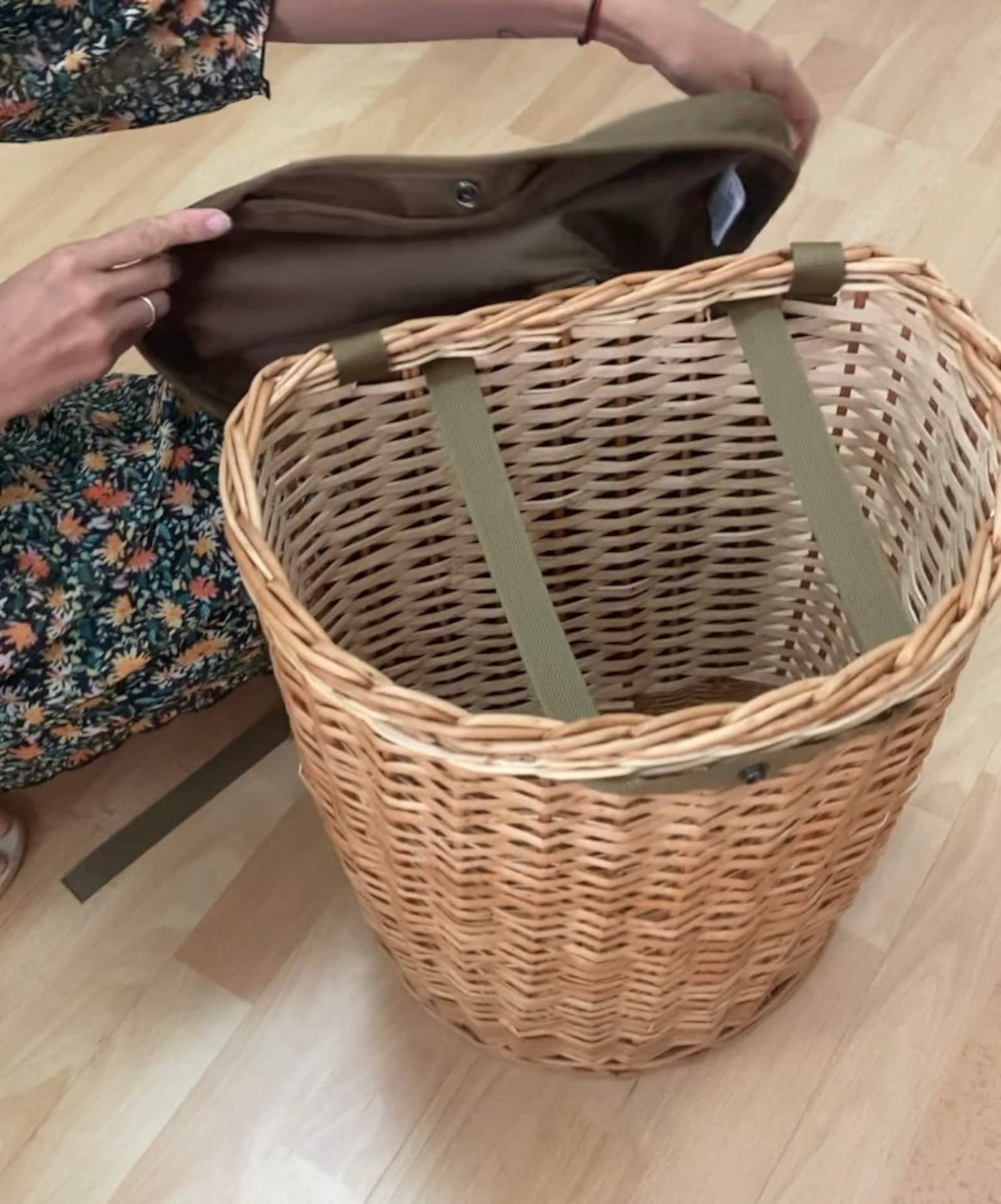 Foraging Basket Rucksack Backpack for Mushroom Picking | Etsy UK