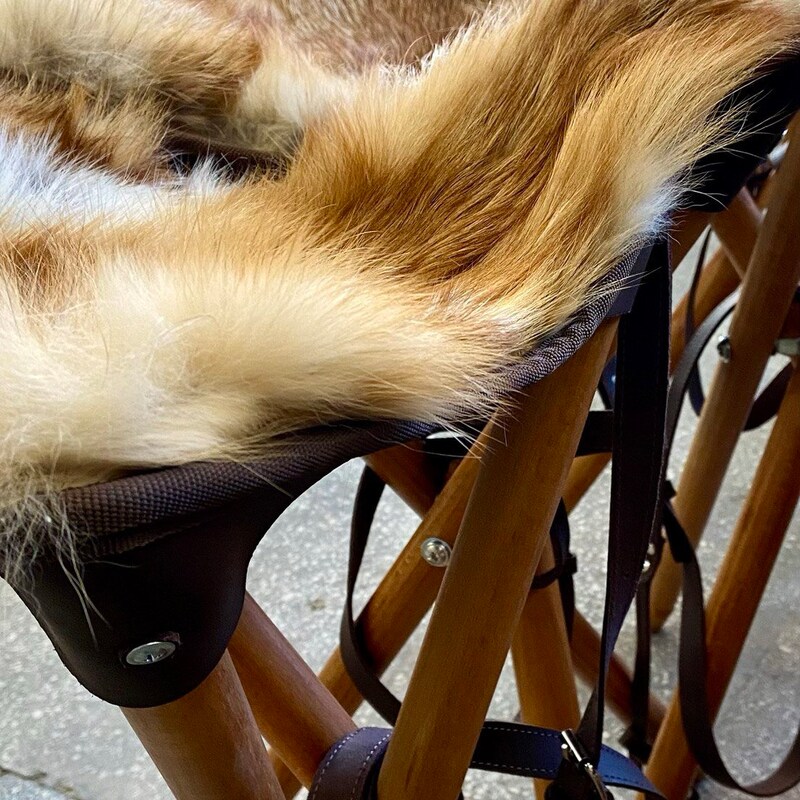 Fur Stool - Etsy