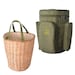 Wicker Forage Basket Backpack for Mushroom Picking. Morels Hunting ...