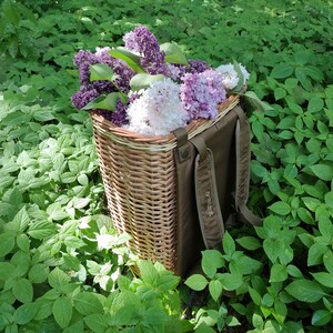 Foraging Basket Rucksack Backpack for Mushroom Picking - Etsy