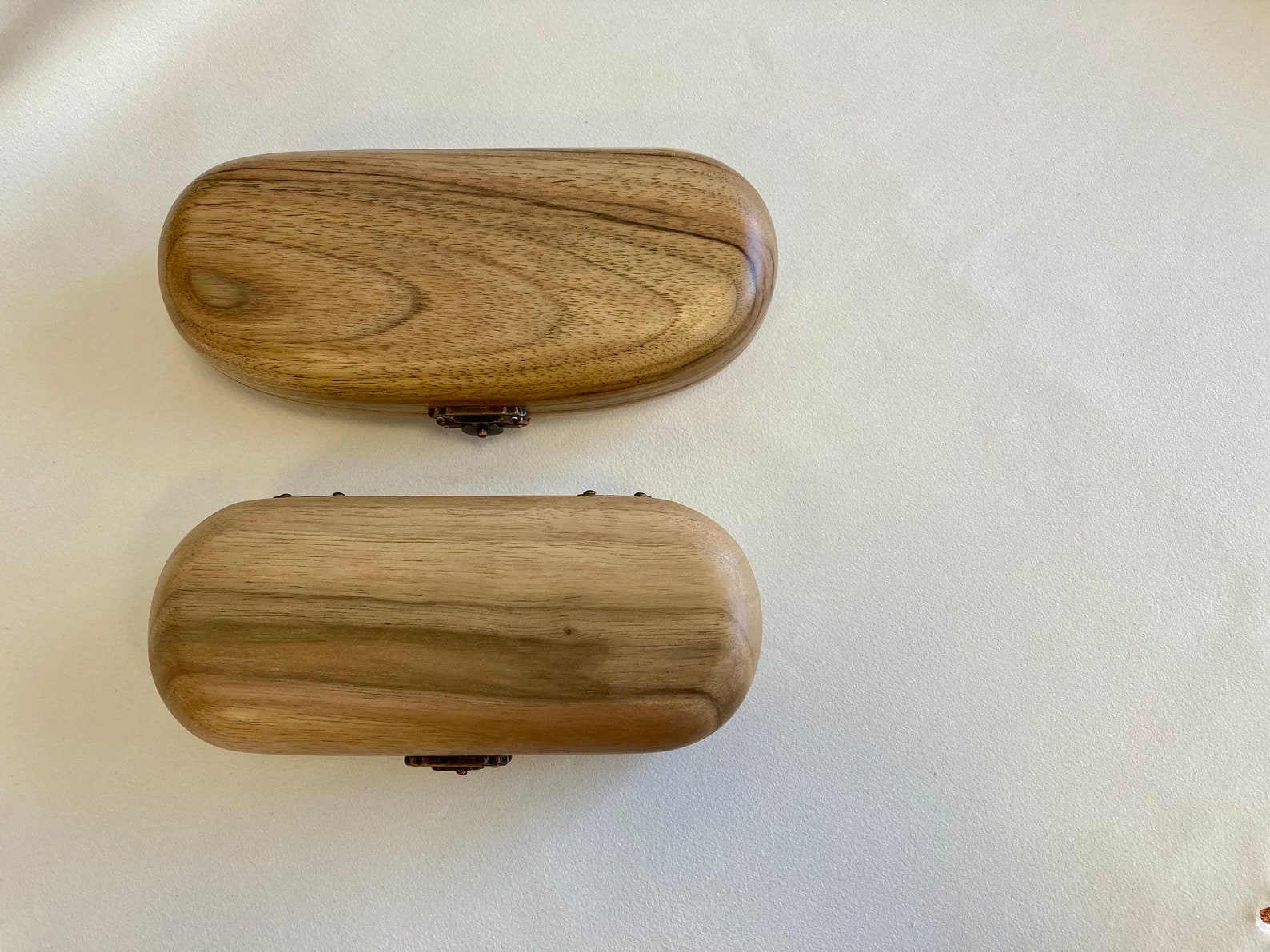 Personalize Wood Glasses Case Vintage Hard Wooden Case for - Etsy