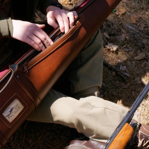 Rifle Gun Case. for Guns With Optic Scopes. Hard and Rigid Handmade ...