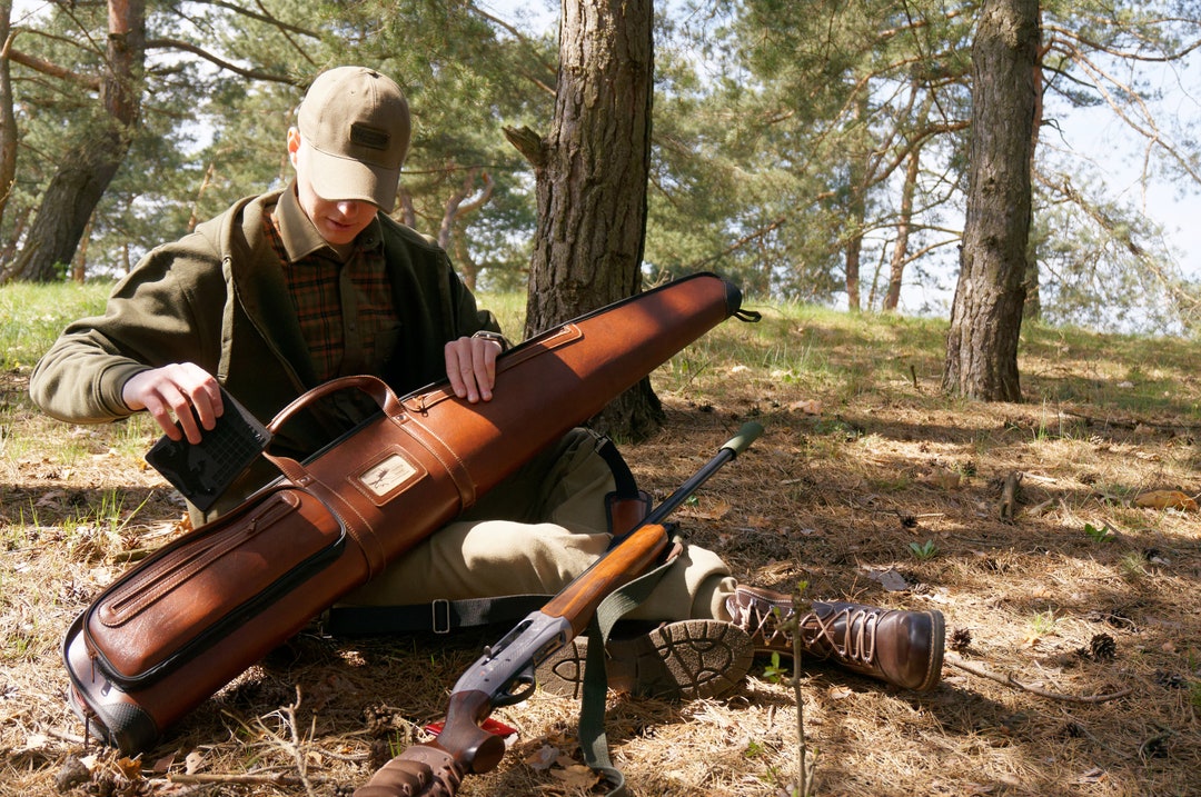 Hunting Case, Scabbard, Cover for Rifle With Optic Scope, for Shotgun ...