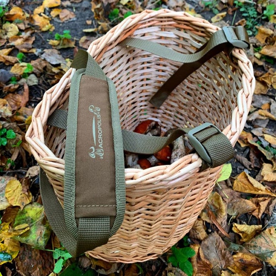 Forage Basket for Mushroom Picking Morels Hunting. Small - Etsy