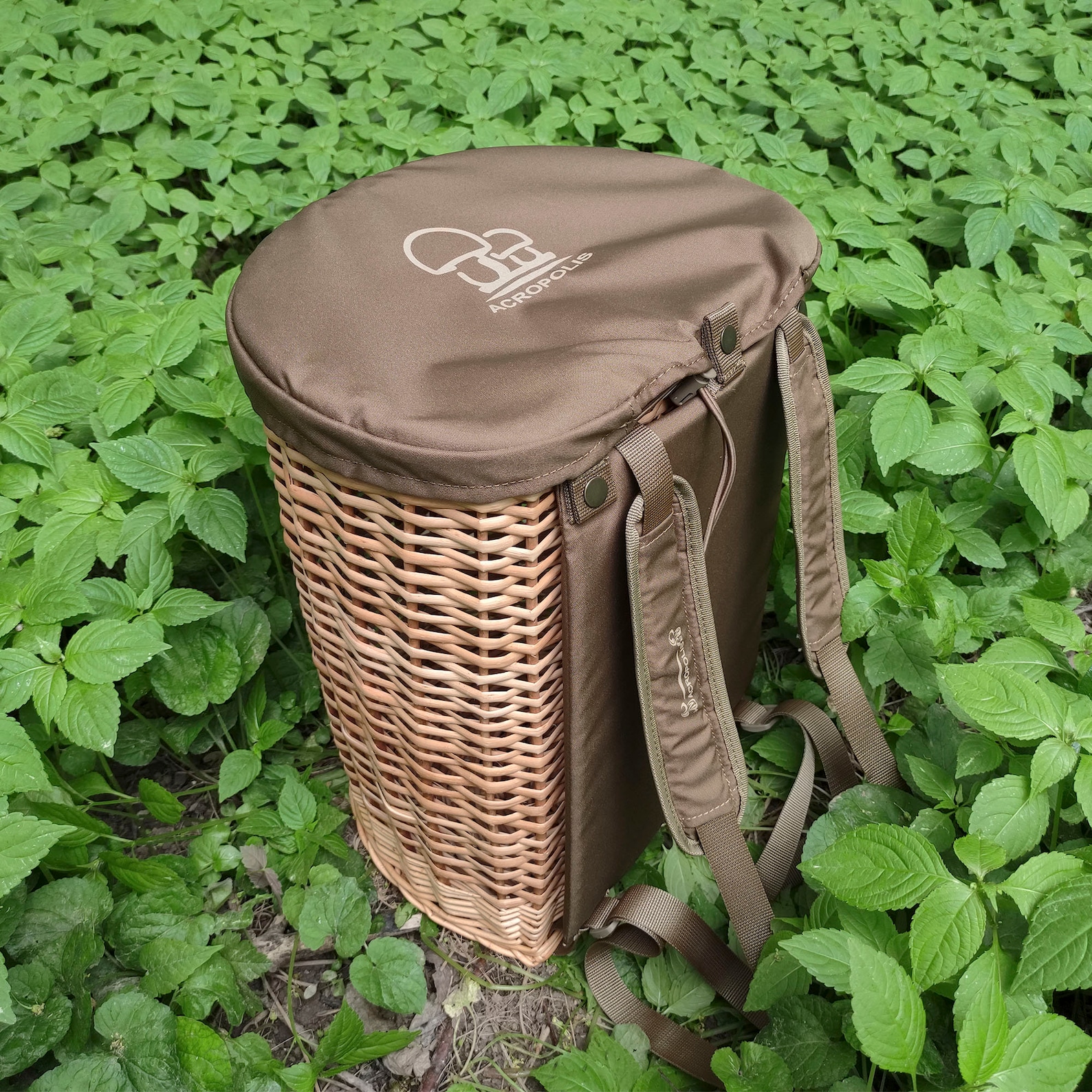 Foraging Basket Rucksack Backpack for Mushroom Picking - Etsy