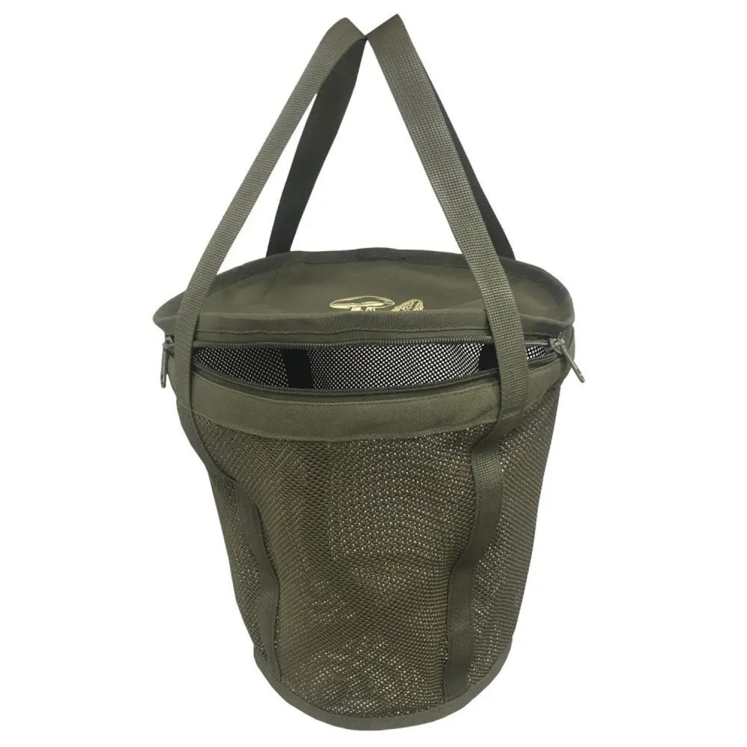Foraging Bag for Mushrooms, Fruits, Vegetables. Folding Mesh Bucket ...