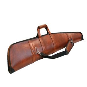 Rifle Gun Case. for Guns With Optic Scopes. Hard and Rigid Handmade ...