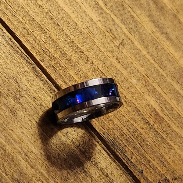 Hologram Rings - Etsy