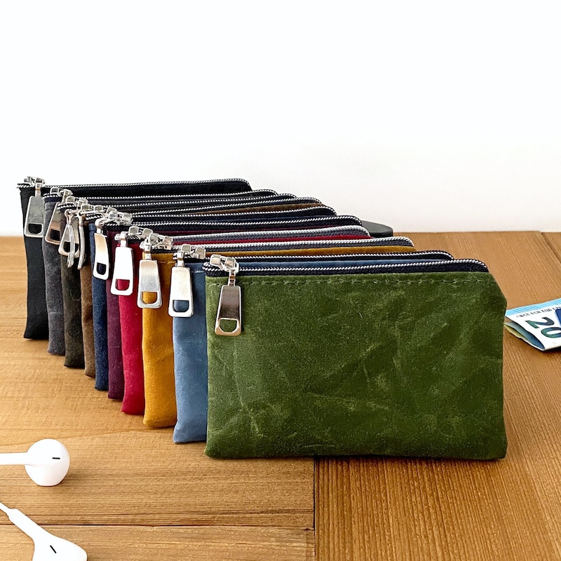 Micro Pouch Zipper - Etsy UK