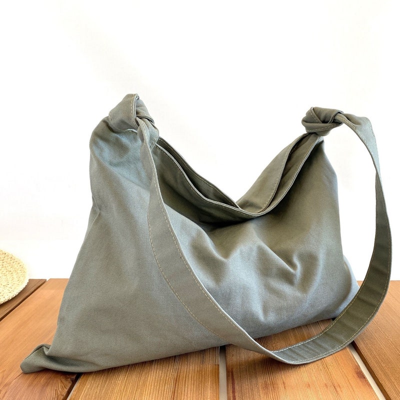 Fabric Hobo Bag - Etsy