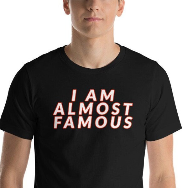 Almost Famous Shirt - Etsy