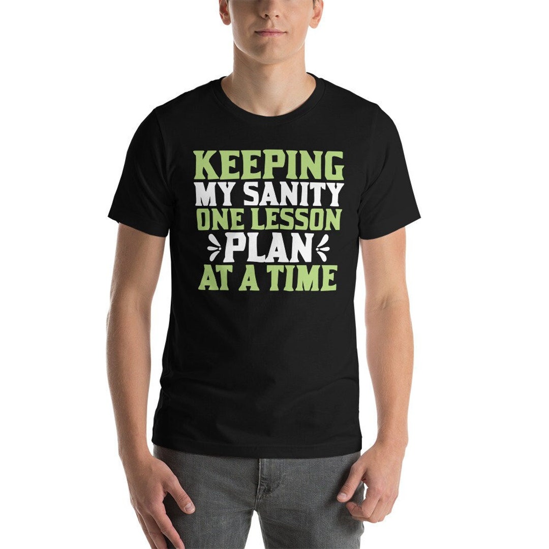Sanity Gift for Teacher, Teacher Appreciation Shirt, Cute Shirt, Coffee ...