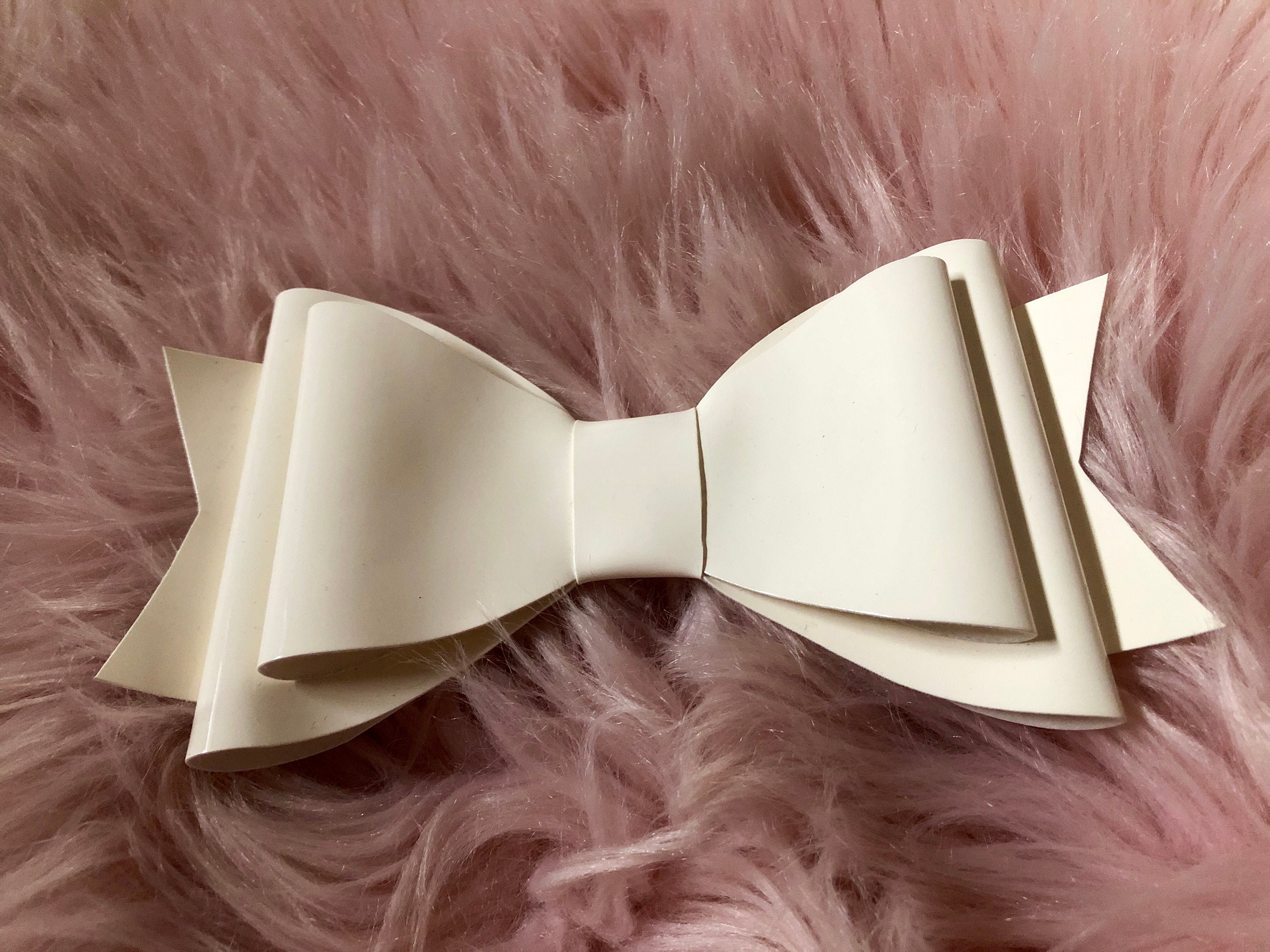 Large Vinyl Bows - Etsy
