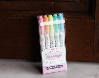 Zebra Mildliners Pack - Etsy