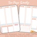 Shell Yeah Bullet Journal Printable PDF Template for Summer at the ...