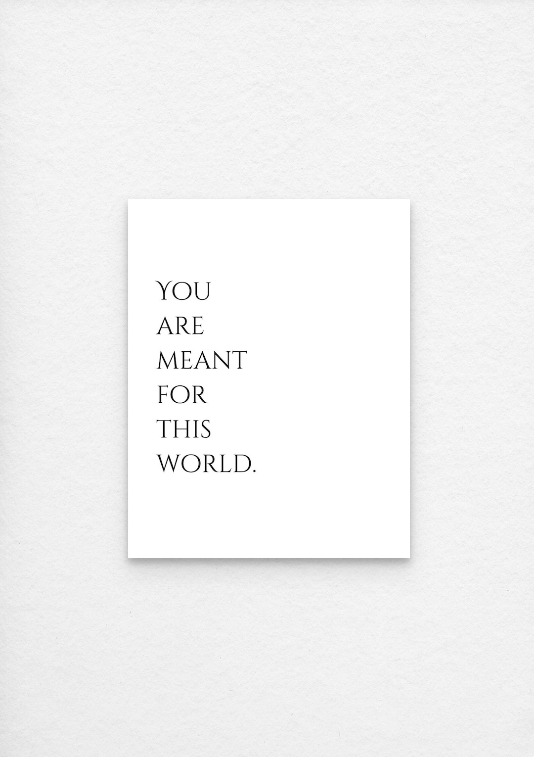 Printable Quotes, Printable Wall Art, Minimalist Home Decor ...