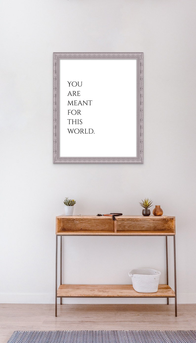 Printable Quotes, Printable Wall Art, Minimalist Home Decor ...