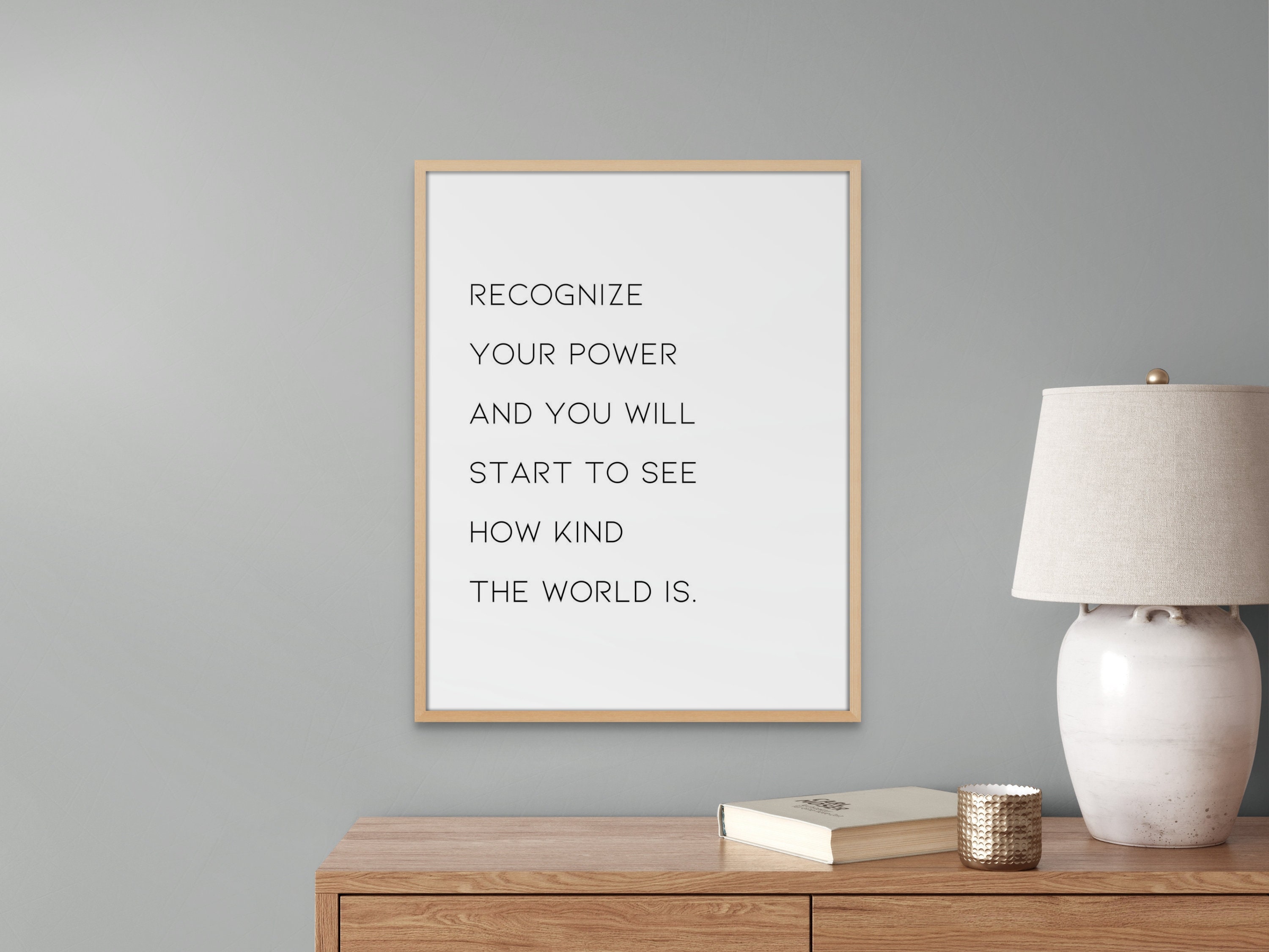 Printable Quotes, Printable Wall Art, Minimalist Home Decor ...