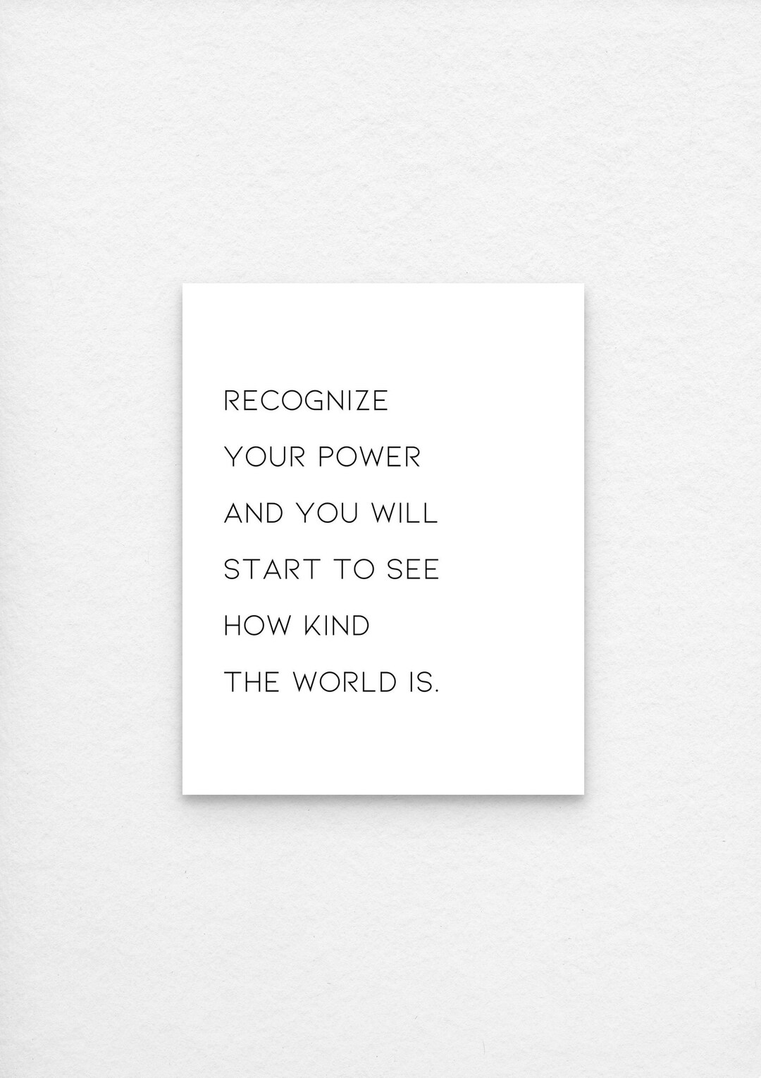 Printable Quotes, Printable Wall Art, Minimalist Home Decor ...