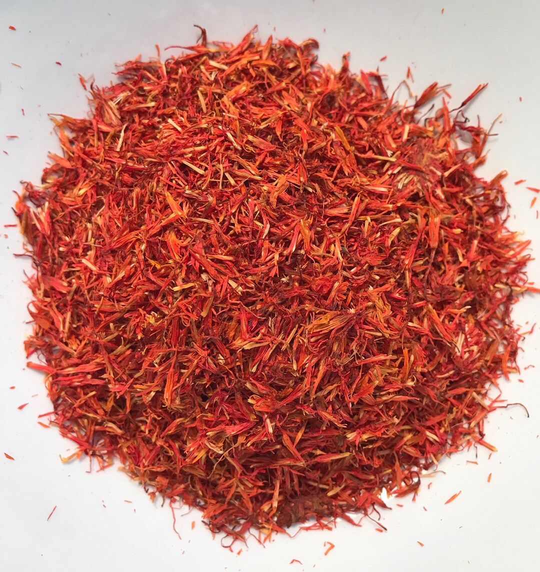 American Safflower - Wildcrafted - Etsy Canada