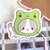 Kawaii Mushroom Frog Enamel Pin | Chibi Cottagecore Toadstool Frog Pin ...