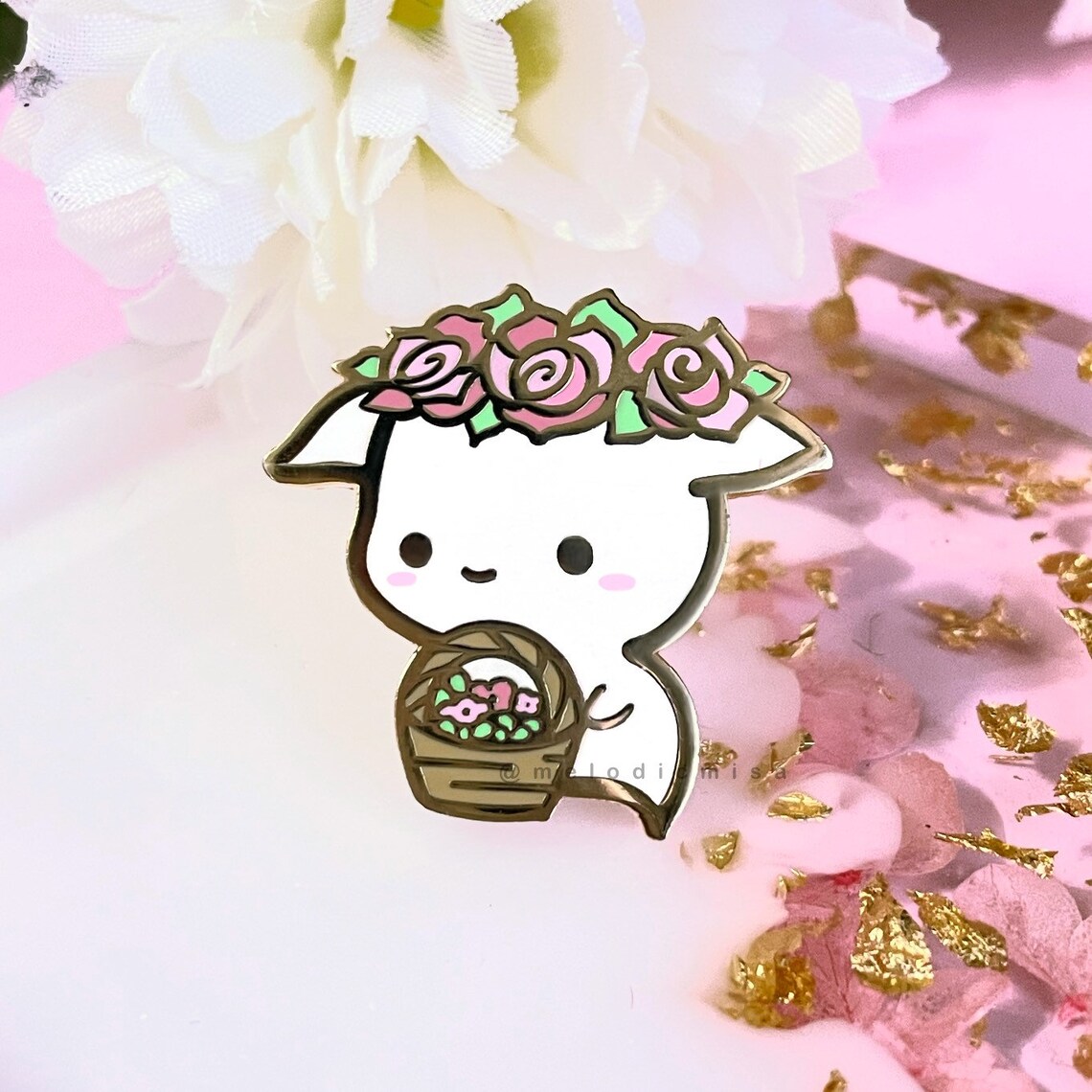 Cute Ghost Pin Spirit Pin Kawaii Character Pin Spoopy Pins - Etsy