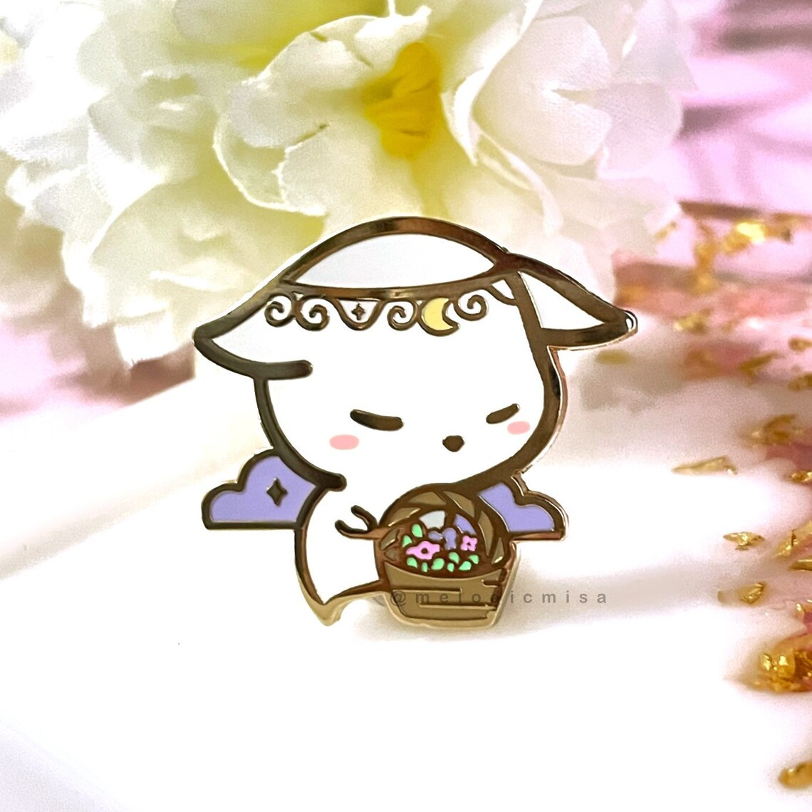 Cute Ghost Pin Spirit Pin Kawaii Character Pin Spoopy Pins - Etsy