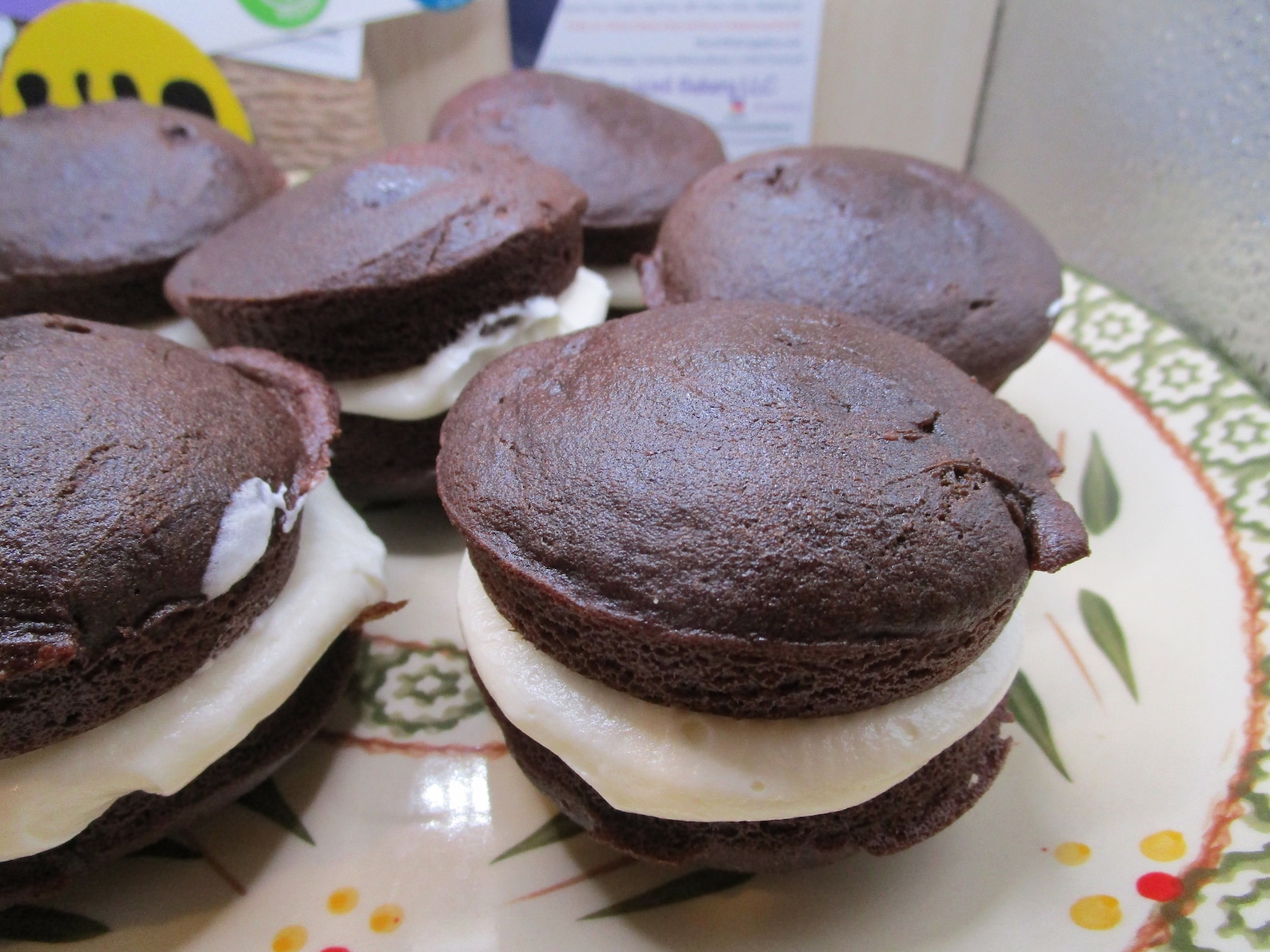 Whoopie Pies, Gluten Free, Dairy Free, Egg Free, Marshmallow, Black ...