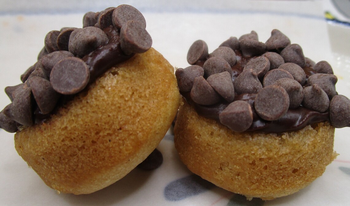 Mini Donut Rings Gluten Free Dairy Free Egg Free Chocolate - Etsy