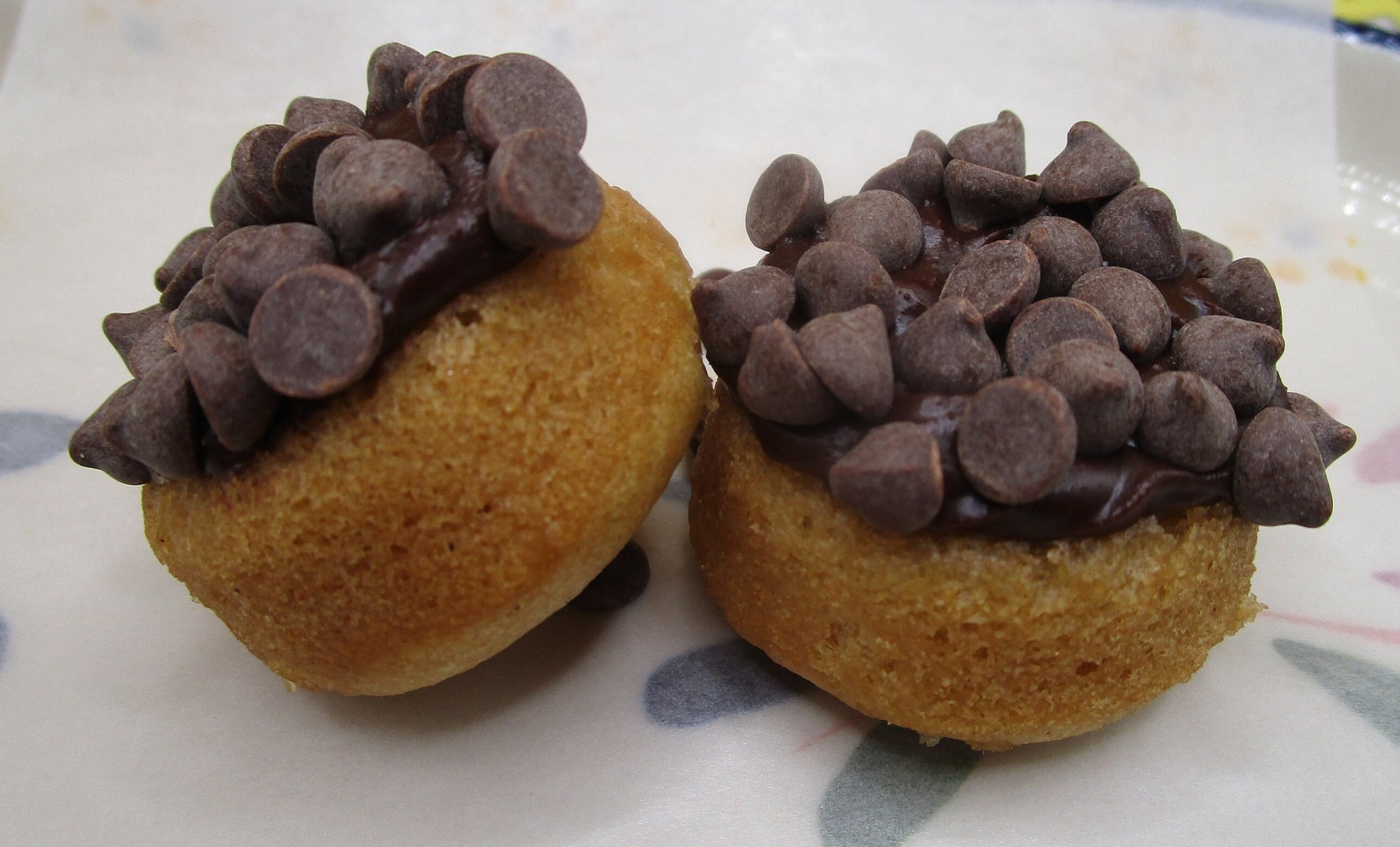 Mini Donut Rings Gluten Free Dairy Free Egg Free Chocolate - Etsy
