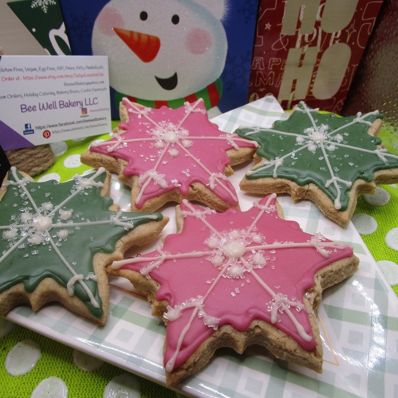 Winter Sugar Cookies - Etsy