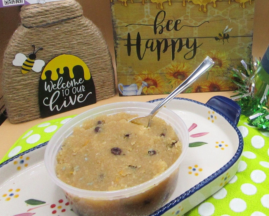 Sugar Free Edible Cookie Dough, Gluten Free, Dairy Free, Egg Free ...