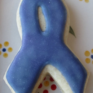 Sugar Cookies, Ribbon, Breast Cancer Awareness, Gluten Free, Dairy Free ...