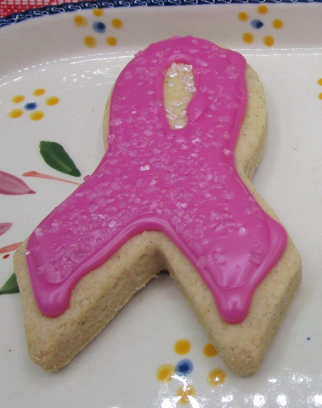 Gluten Free Sugar Cookies, Cancer Awareness Ribbon, Dairy Free, Egg ...