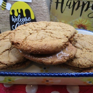 AIP Paleo, Cinnamon Tiger Nut Butter Cookie Sandwich, Grain Free ...