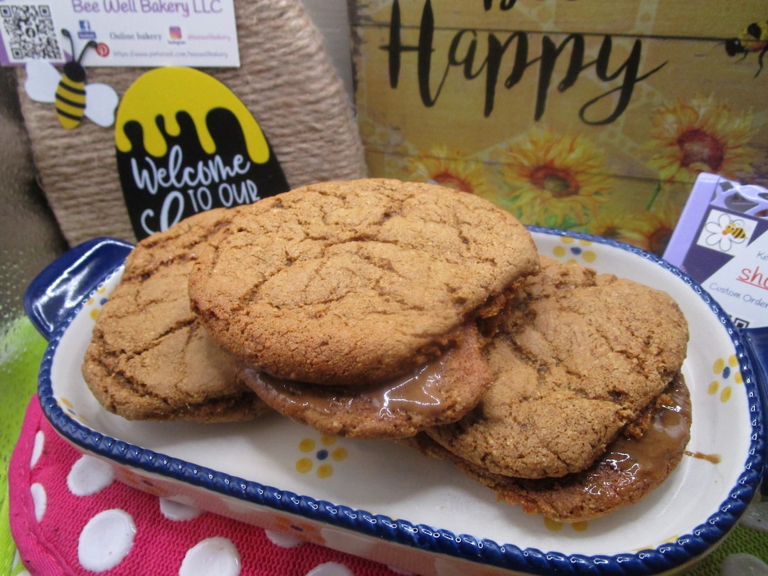 AIP Paleo, Cinnamon Tiger Nut Butter Cookie Sandwich, Grain Free ...