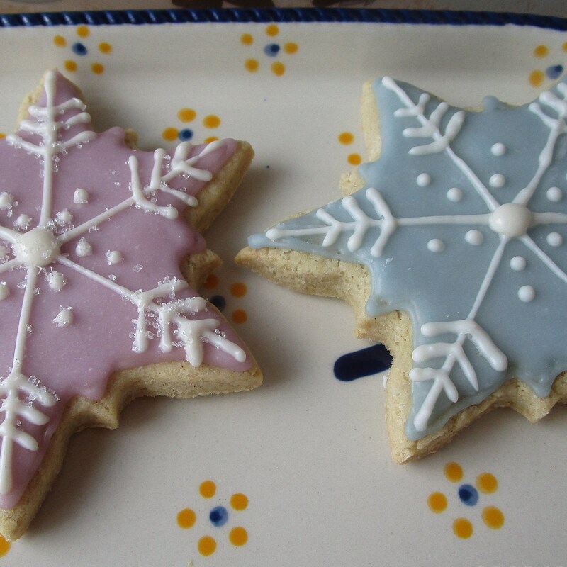 Winter Sugar Cookies - Etsy