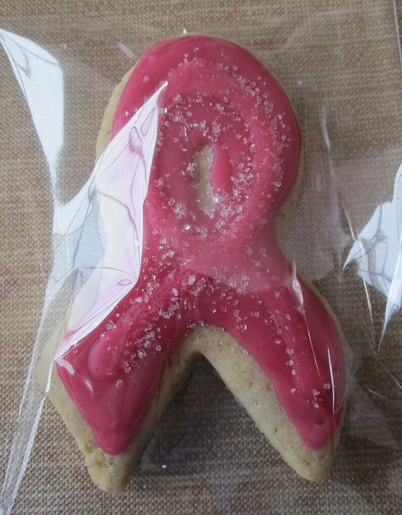 Awareness Ribbons Gluten Free Cookies Pancreatic Cancer - Etsy