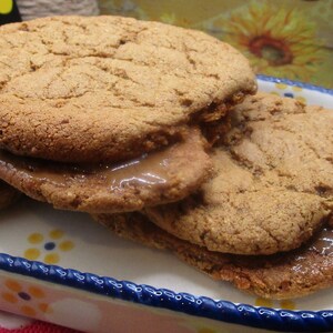 AIP Paleo, Cinnamon Tiger Nut Butter Cookie Sandwich, Grain Free ...