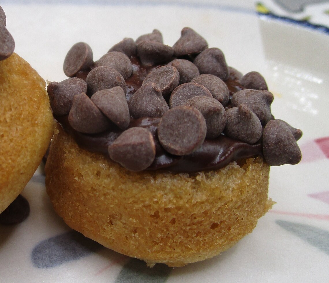 Mini Donut Rings Gluten Free Dairy Free Egg Free Chocolate - Etsy