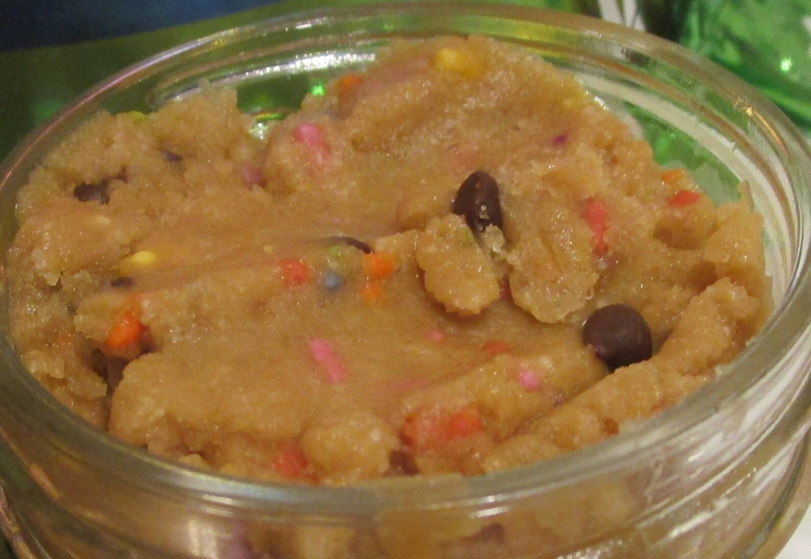 Sugar Free Edible Cookie Dough, Gluten Free, Dairy Free, Egg Free ...