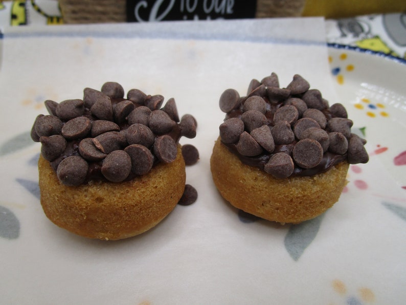 Mini Donut Rings Gluten Free Dairy Free Egg Free Chocolate - Etsy